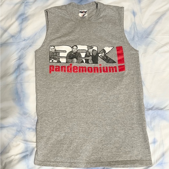 Jerzees | Shirts | Scream Tour Iii B2k Pandemonium Tank Top Sm | Poshmark